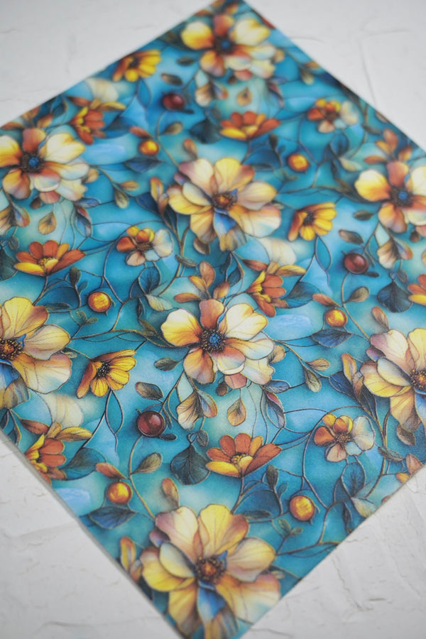 Stained Glass Flowers 3 – ScandiClay Co
